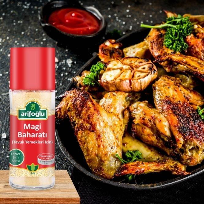 Arifoğlu Magi Baharatı 45g | Arifoglu